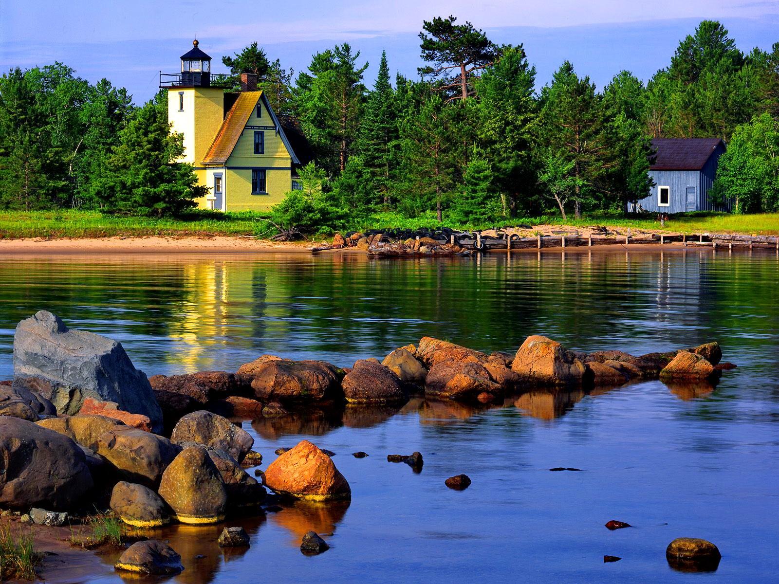 Lake Shore Wallpapers - Wallpaper Cave