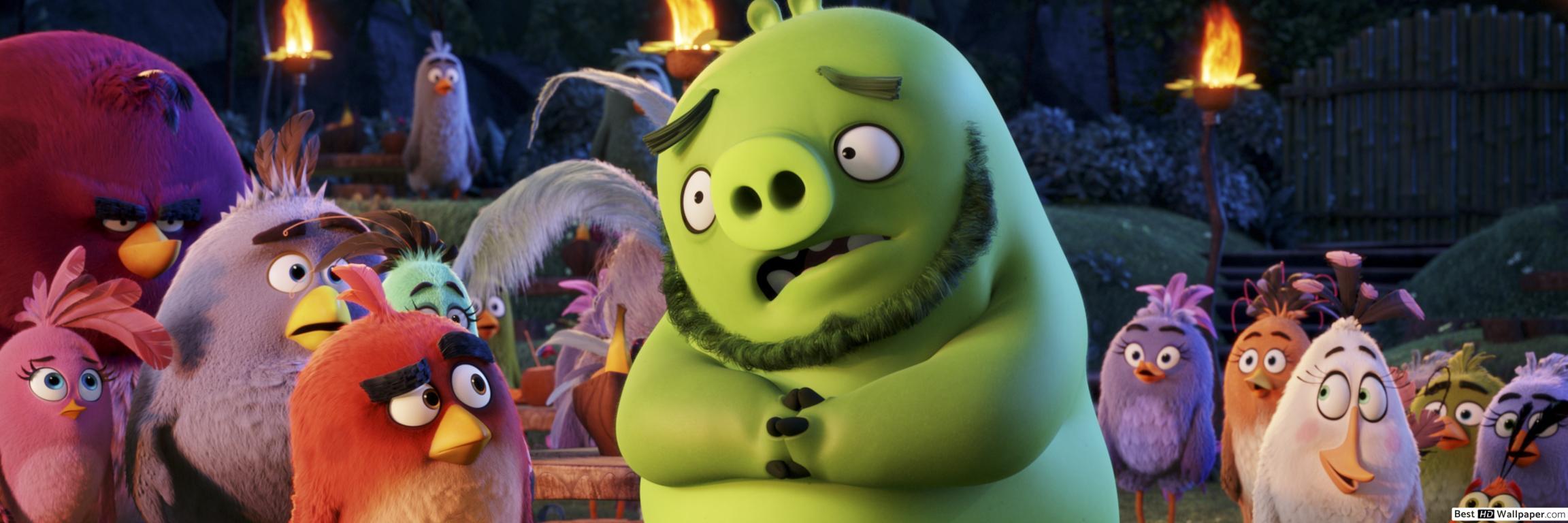 Angry Birds Movie 2 Leonard Wallpapers - Wallpaper Cave