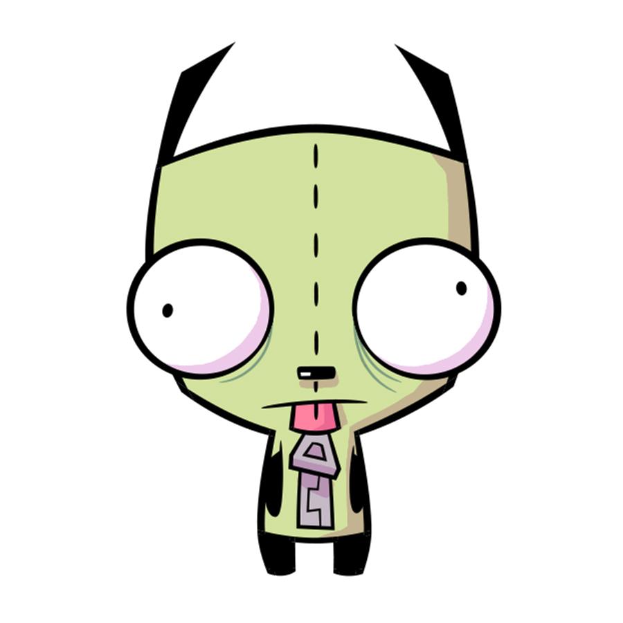 Invader Zim And Gaz Wallpapers - Wallpaper Cave