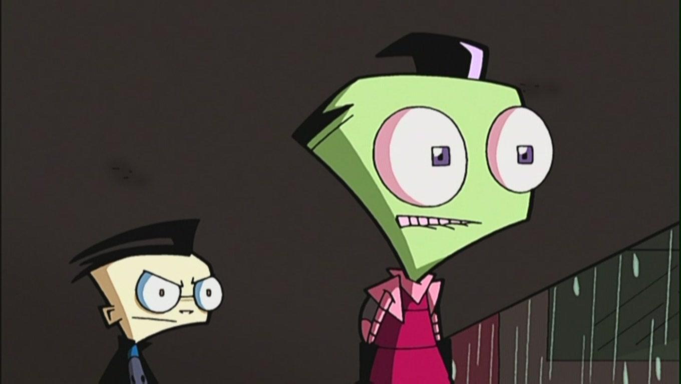 Invader Zim And Gaz Wallpapers - Wallpaper Cave
