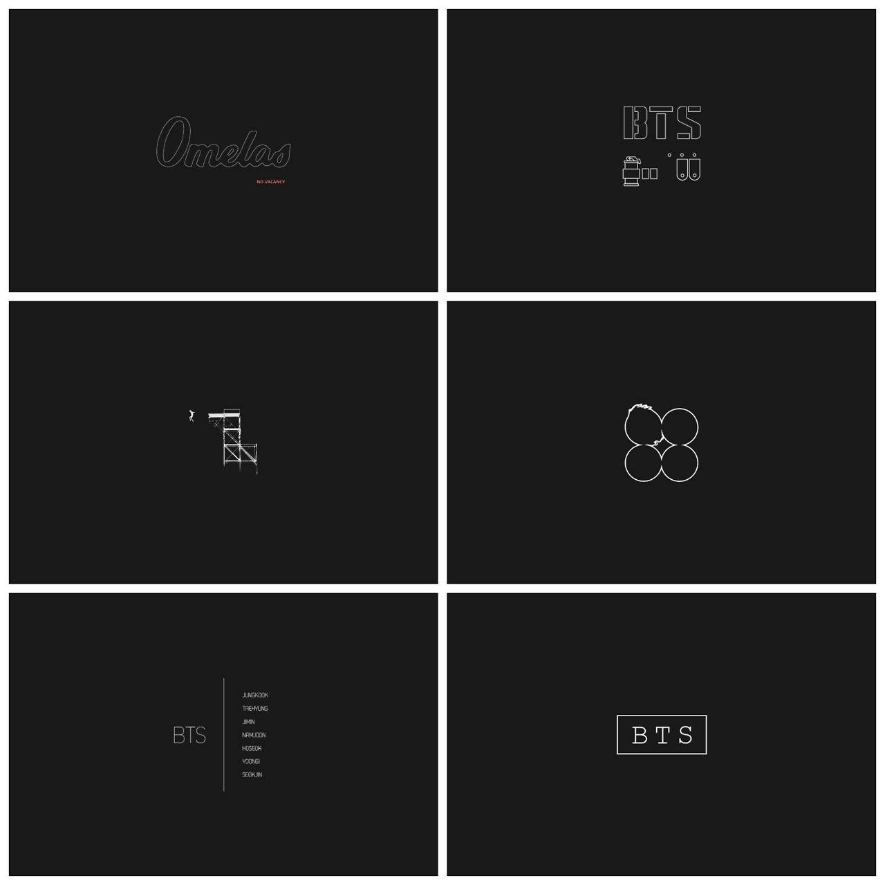 BTS Logos Wallpapers - Wallpaper Cave