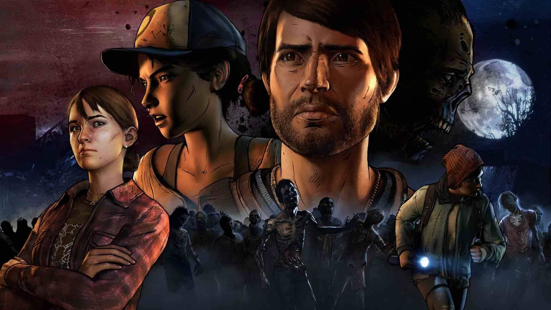 The Walking Dead: The Telltale Definitive Series Wallpapers - Wallpaper ...