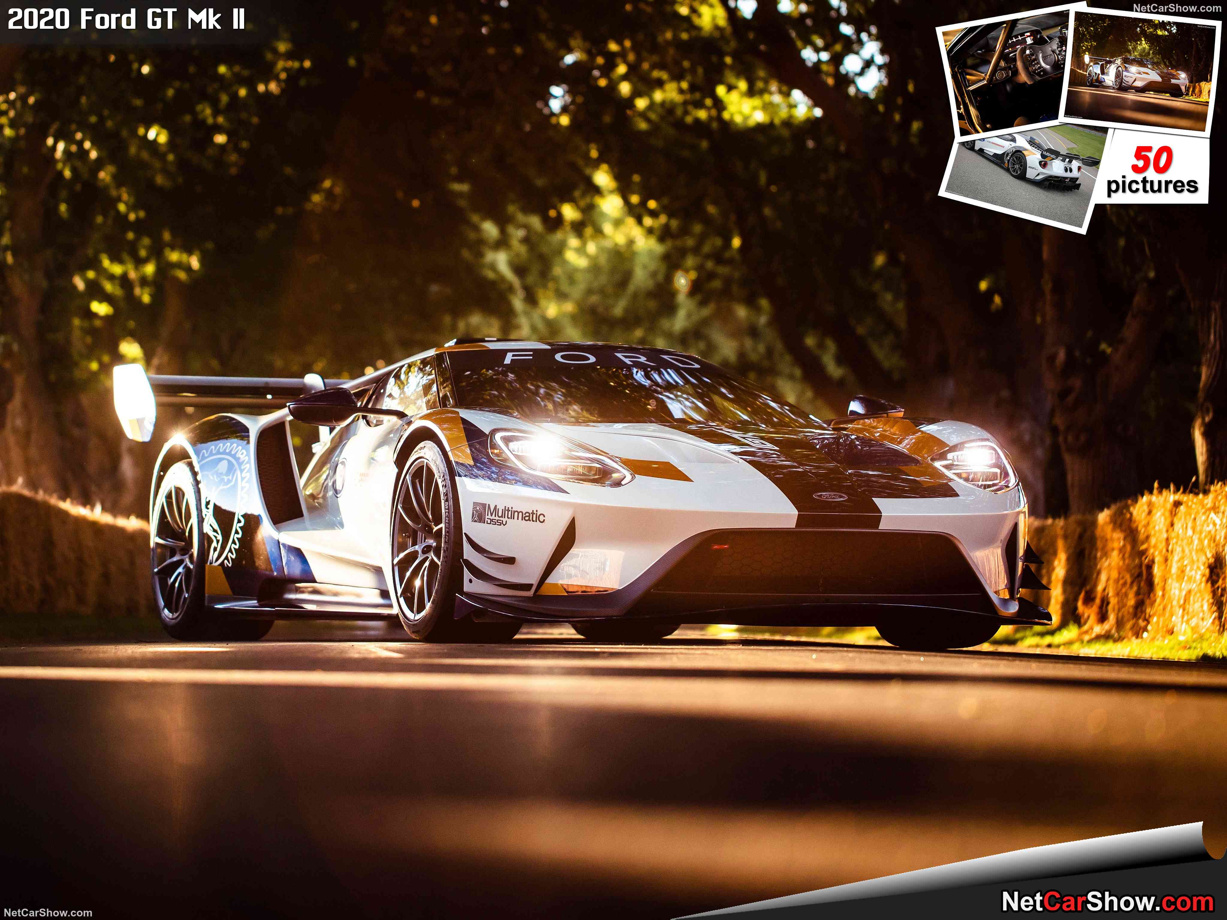 2019 Ford Gt Mk Ii Wallpapers Wallpaper Cave