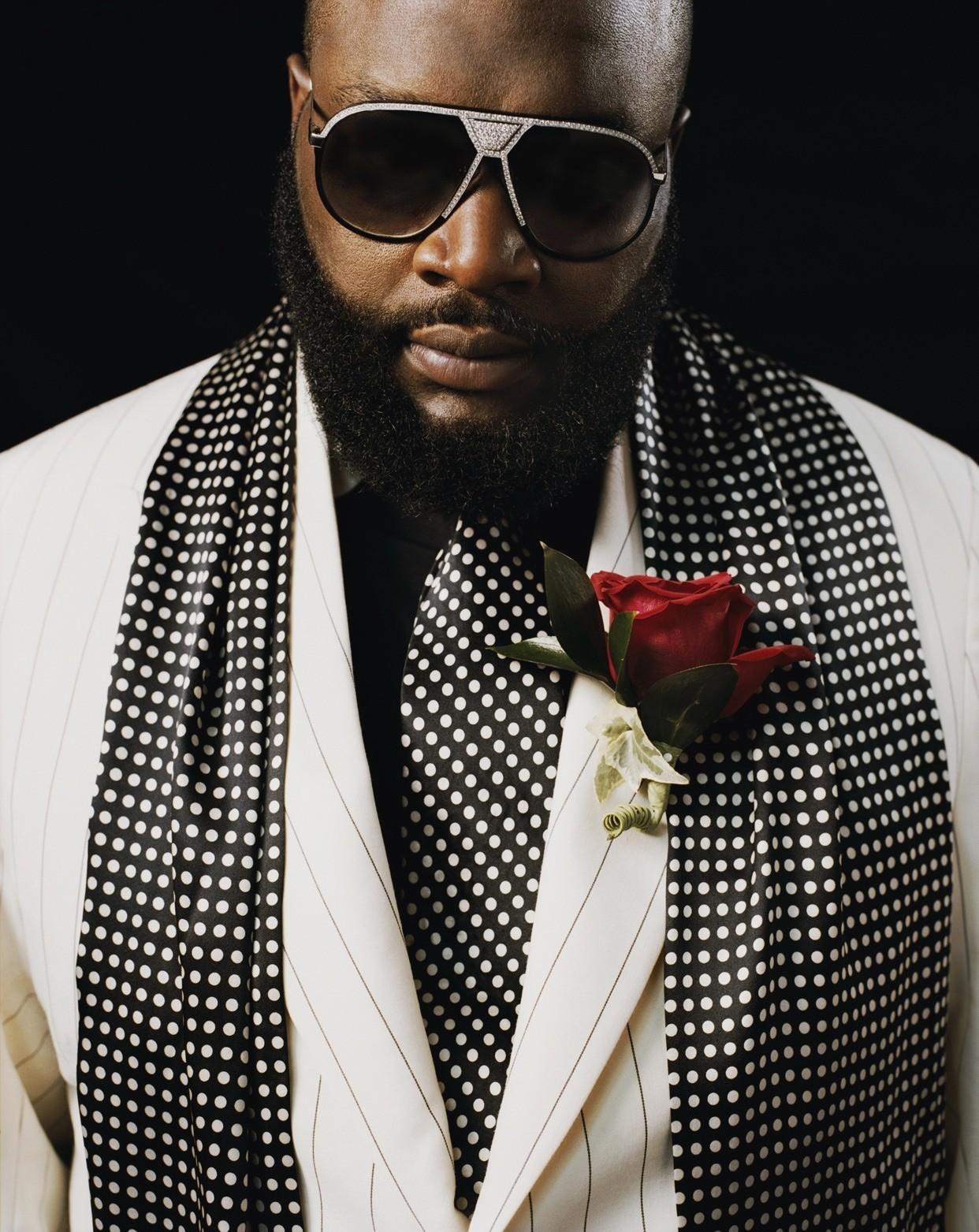 Rick Ross Gold Roses Wallpapers - Wallpaper Cave