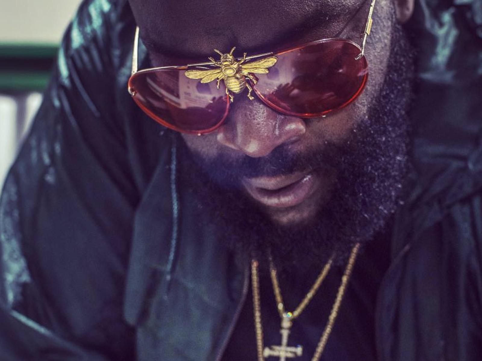 Rick Ross Gold Roses Wallpapers - Wallpaper Cave