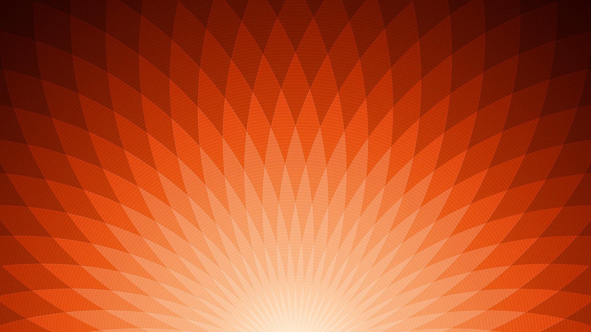 Orange Simple Wallpapers - Wallpaper Cave