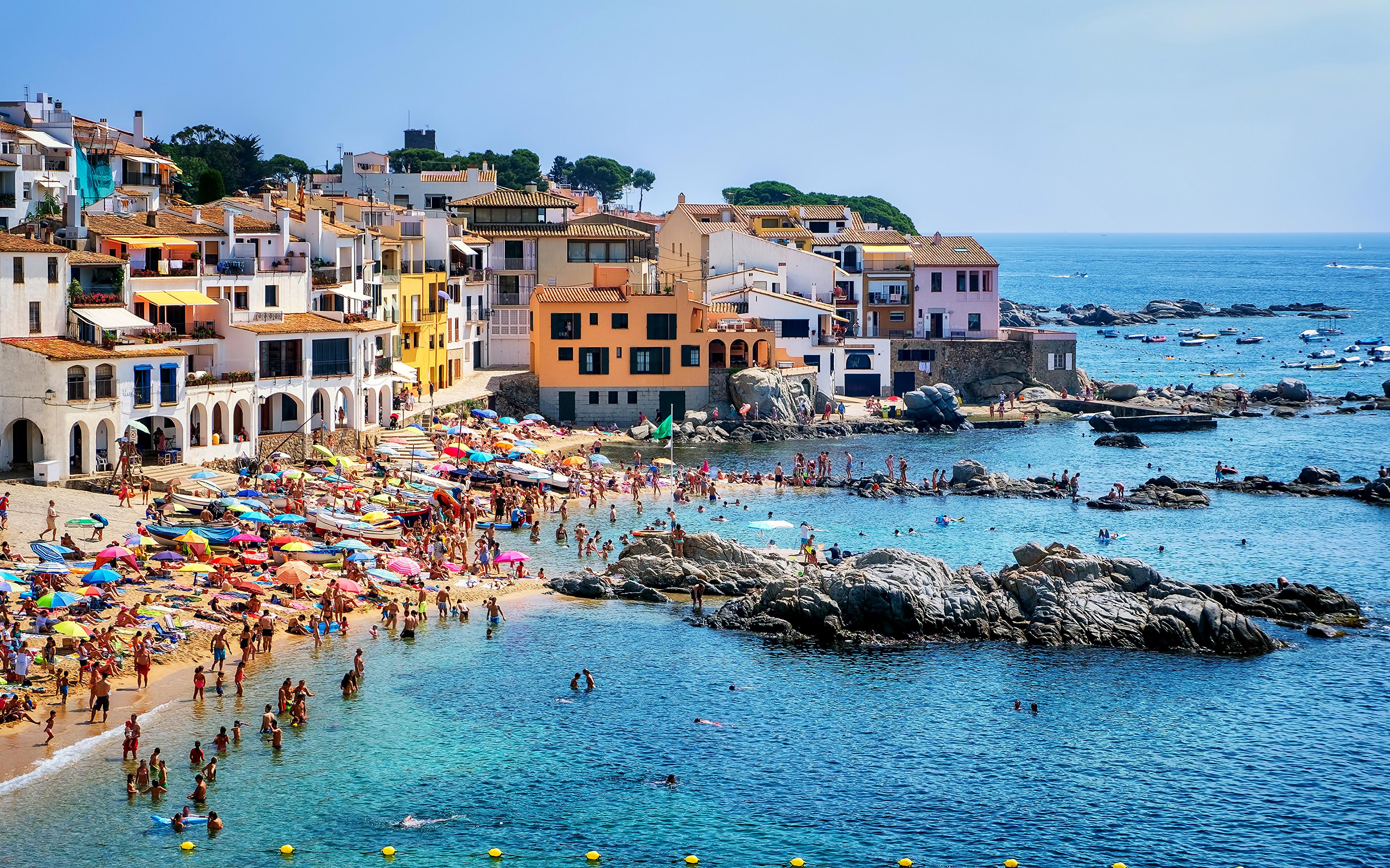 Calella De Palafrugell Catalonia Wallpapers - Wallpaper Cave