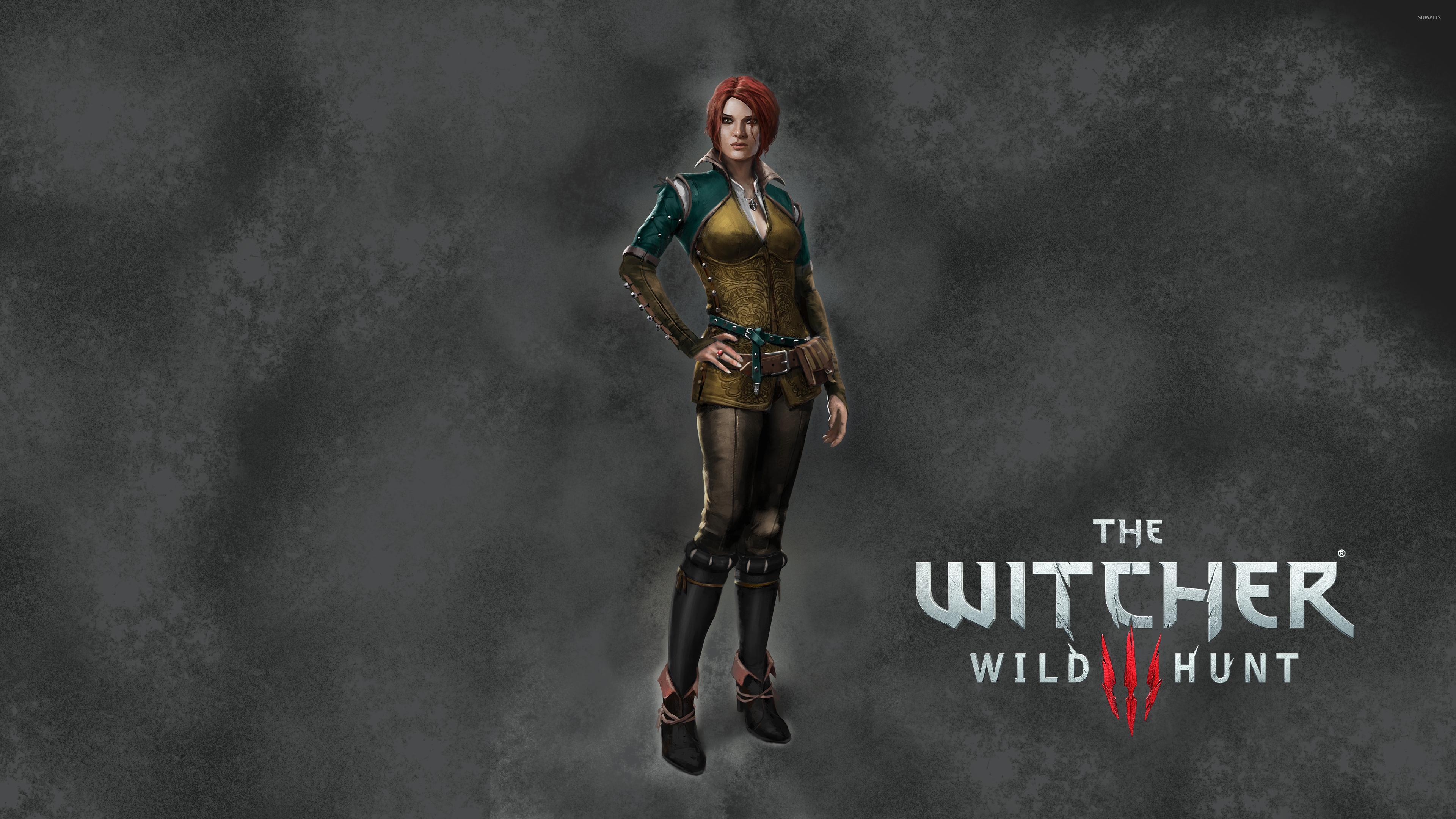 The Witcher Triss Merigold Desktop Wallpapers - Wallpaper Cave