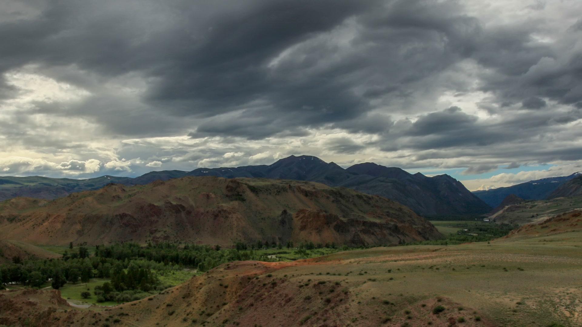 Sunset Altai Mountains Wallpapers - Wallpaper Cave