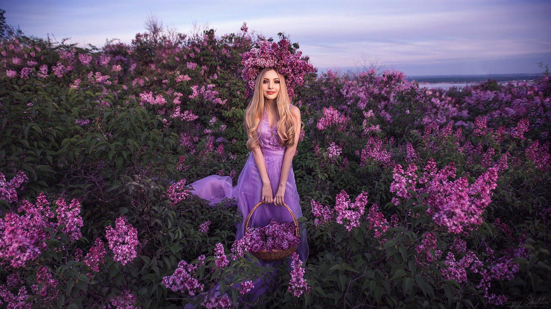 Scenery Wallpaper Backgrounds Lilacs