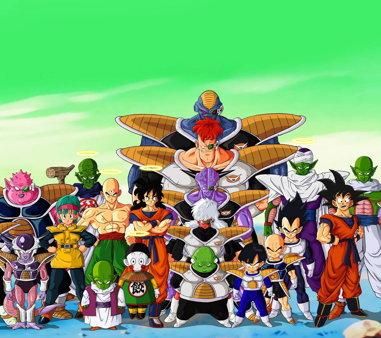 DBZ Kai Wallpapers - Wallpaper Cave