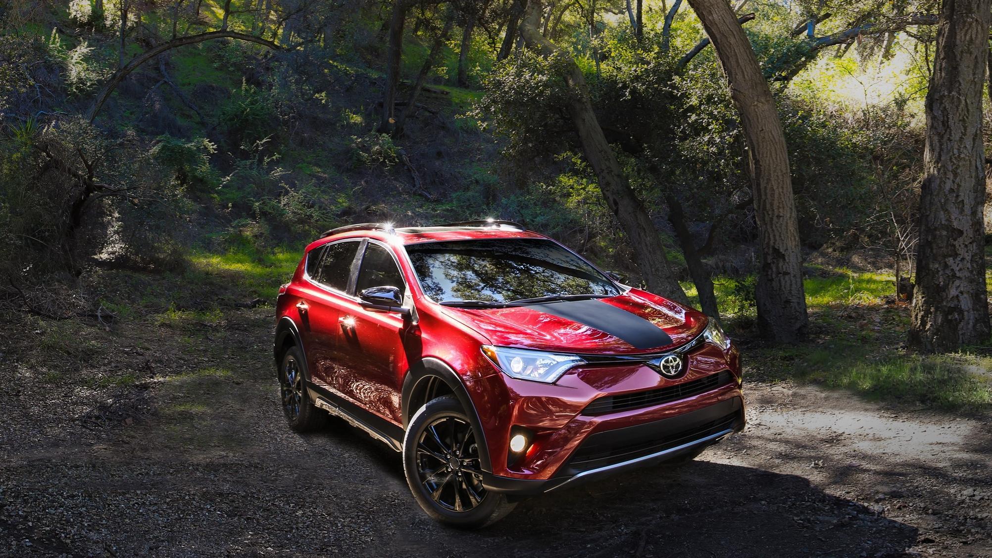 Toyota RAV4 Wallpapers - Wallpaper Cave
