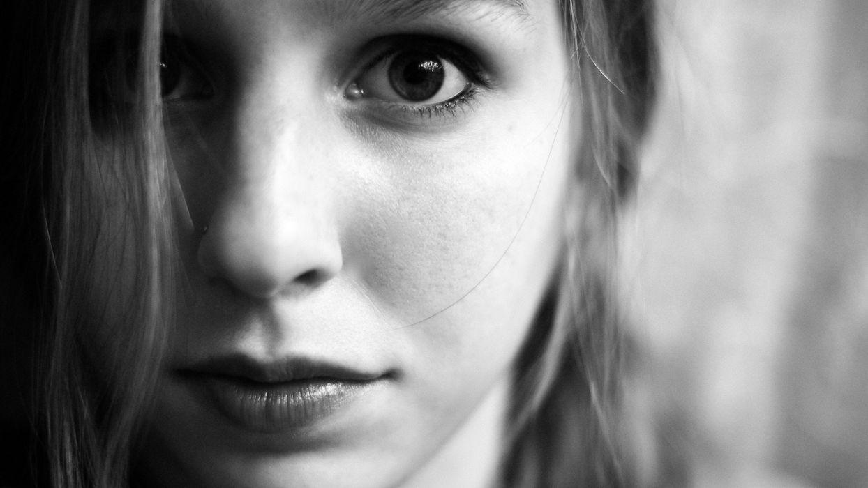 Attractive Face Wallpapers - Wallpaper Cave