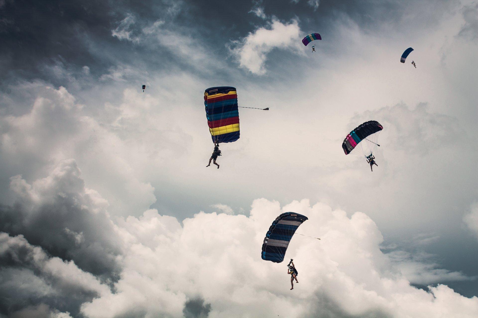 Fantastic Parachute Wallpapers - Wallpaper Cave