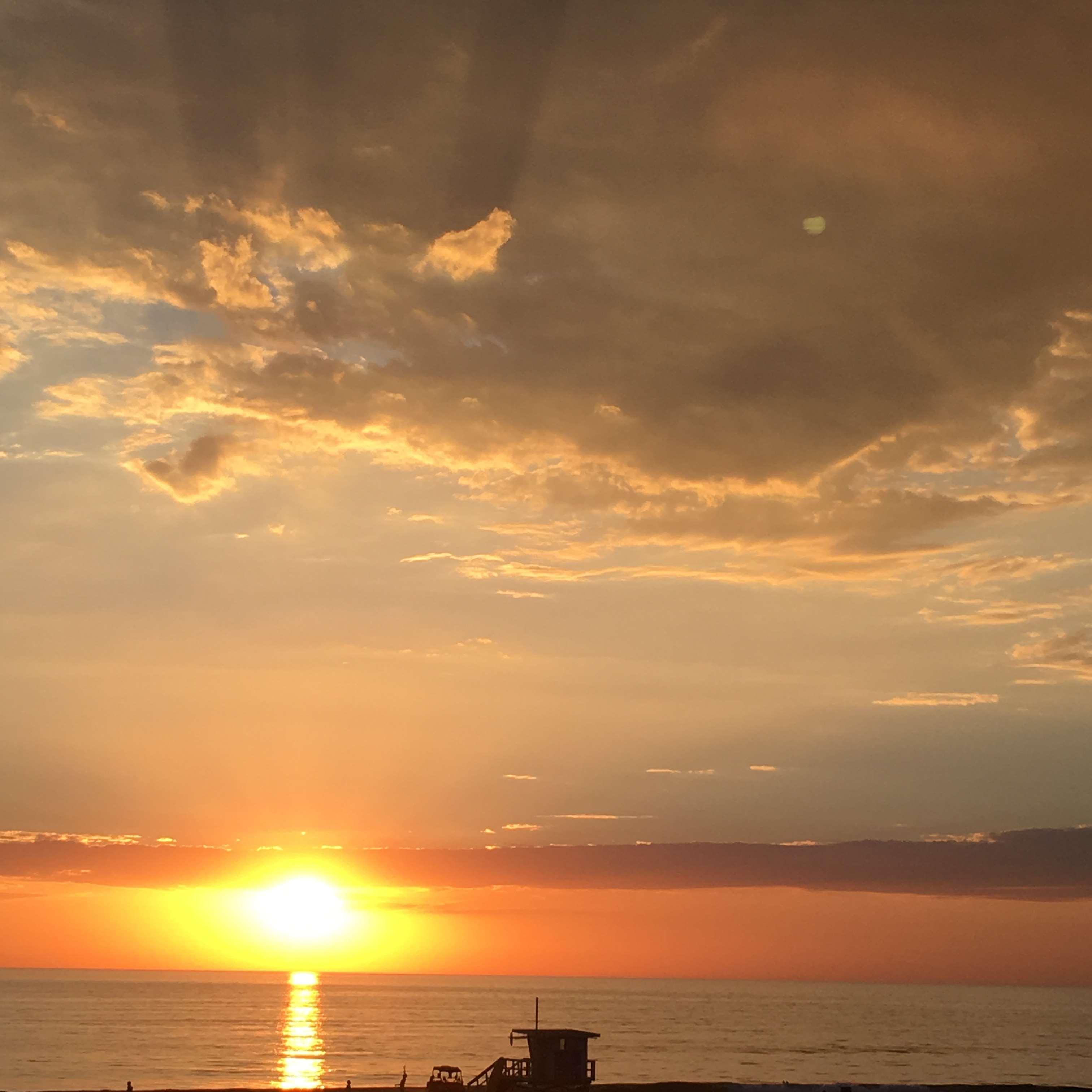 Watchtower Sunset Wallpapers - Wallpaper Cave