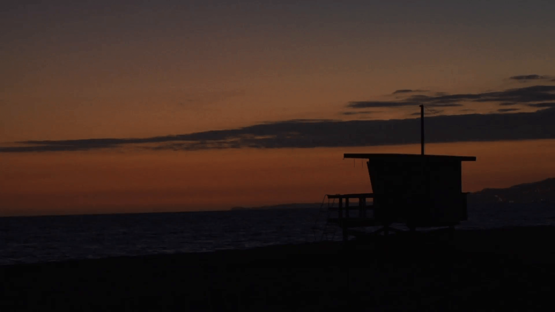 Sunset Watchtower Seascape Wallpapers - Wallpaper Cave