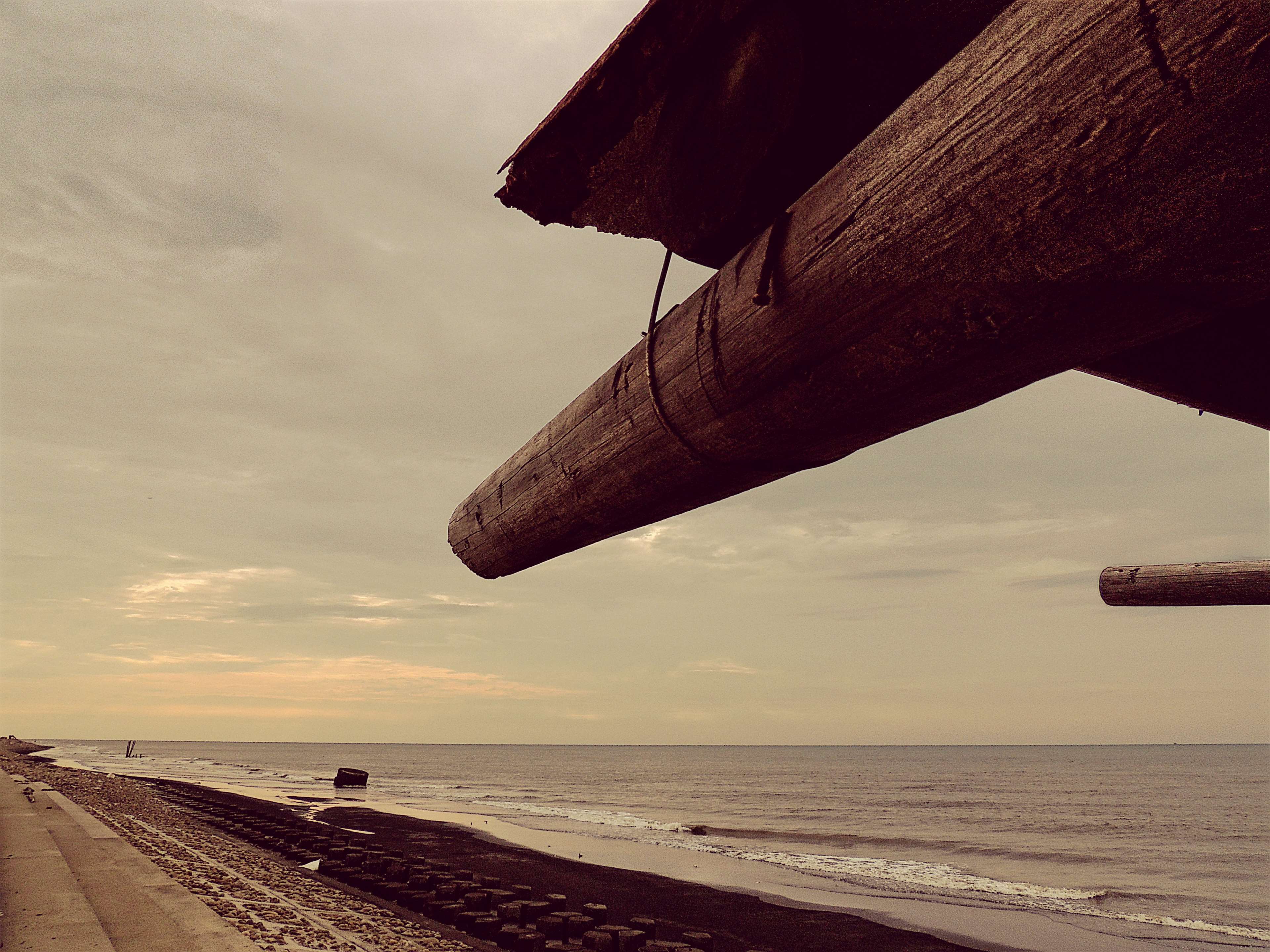 Sunset Watchtower Seascape Wallpapers - Wallpaper Cave