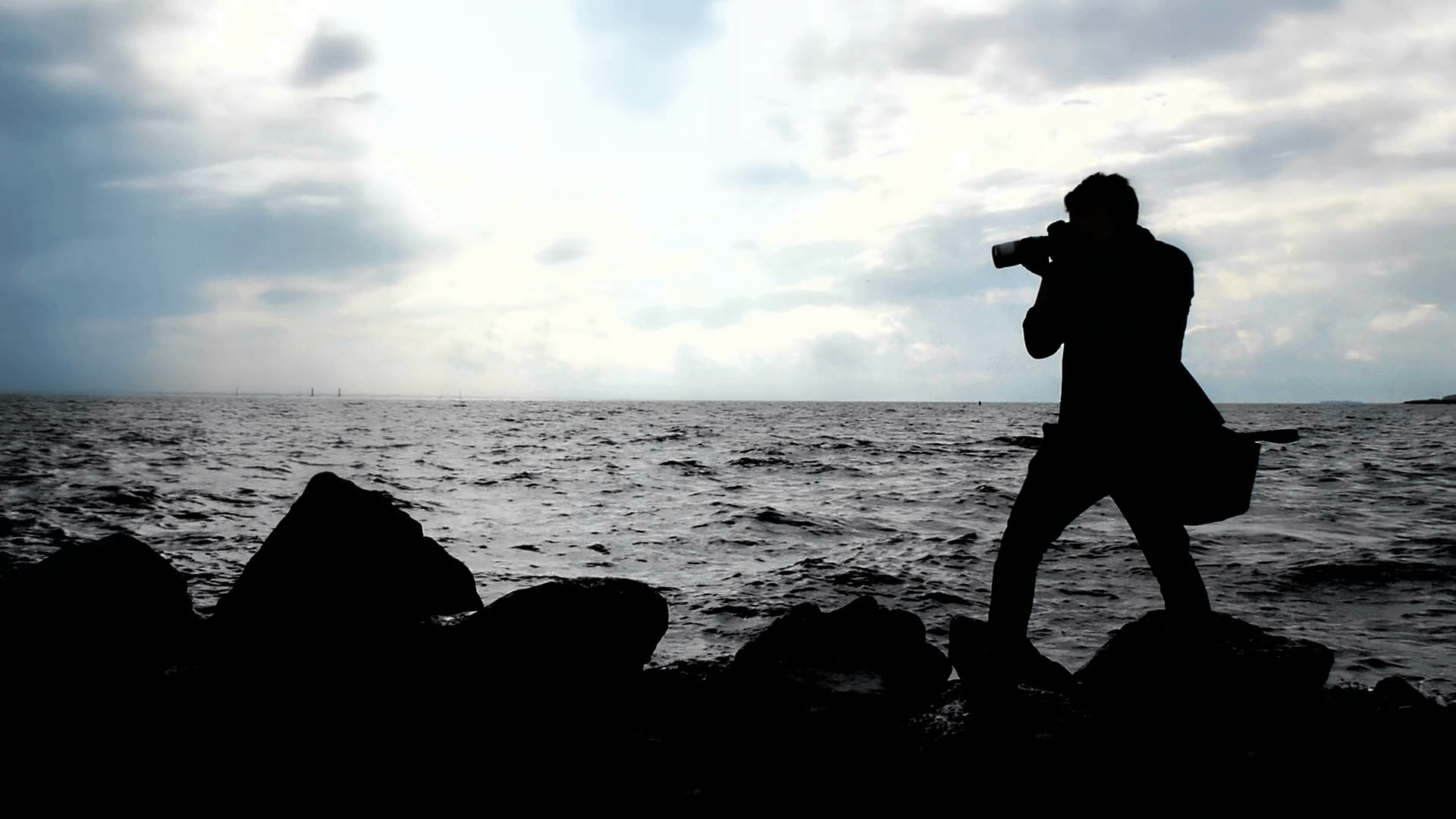 Sunset Watchtower Seascape Wallpapers - Wallpaper Cave