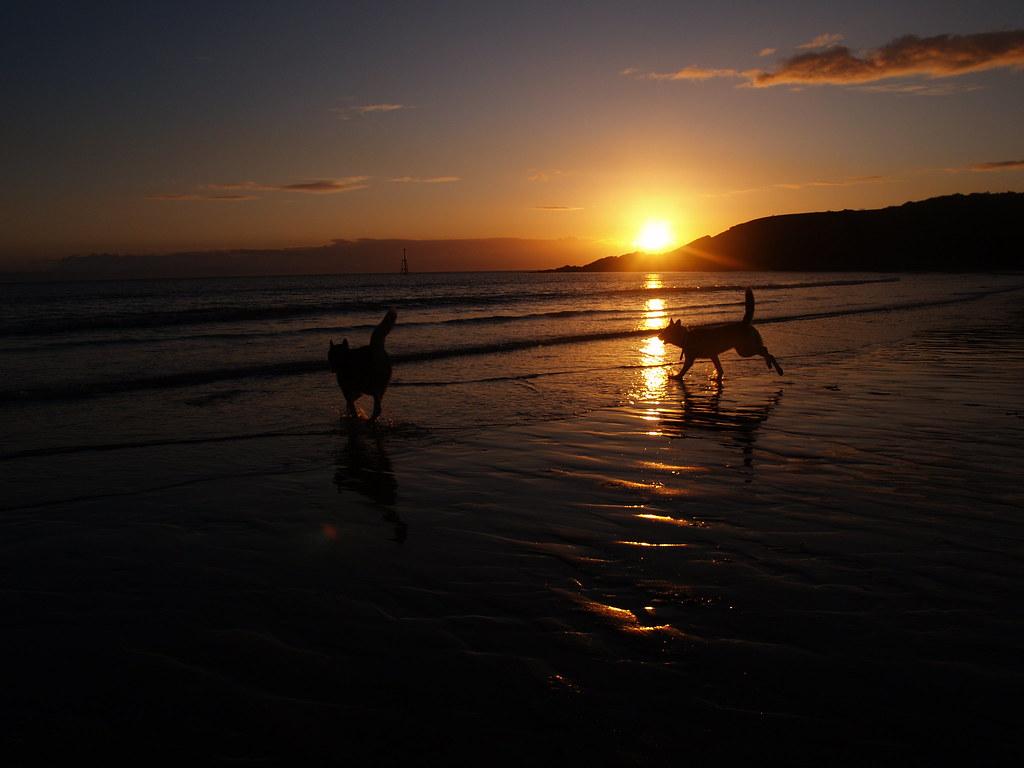 Sunset Watchtower Seascape Wallpapers - Wallpaper Cave