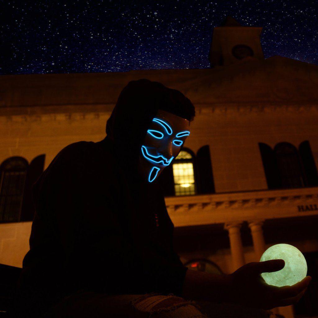 Anonymous LED Mask Wallpapers - Wallpaper Cave