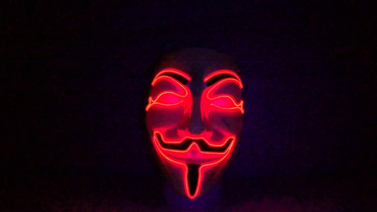 Anonymous LED Mask Wallpapers - Wallpaper Cave