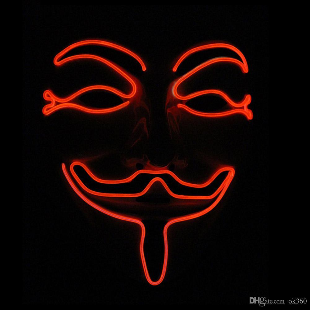 Anonymous LED Mask Wallpapers - Wallpaper Cave