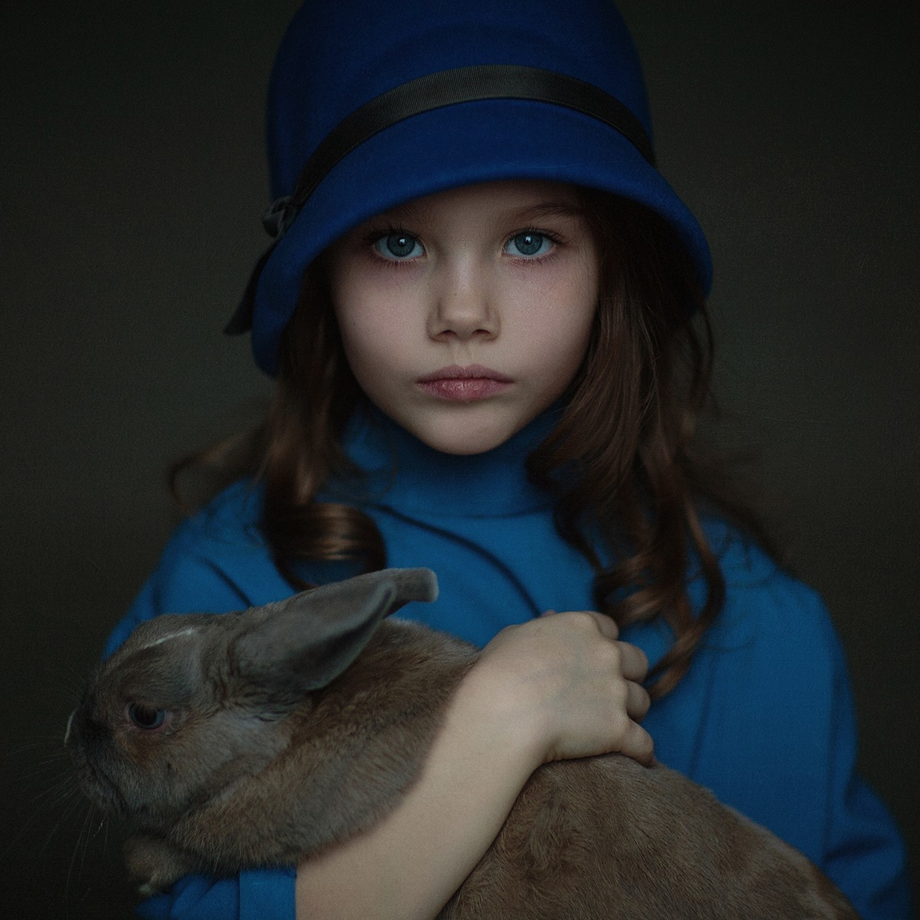 Girl With Rabbit Wallpapers - Wallpaper Cave