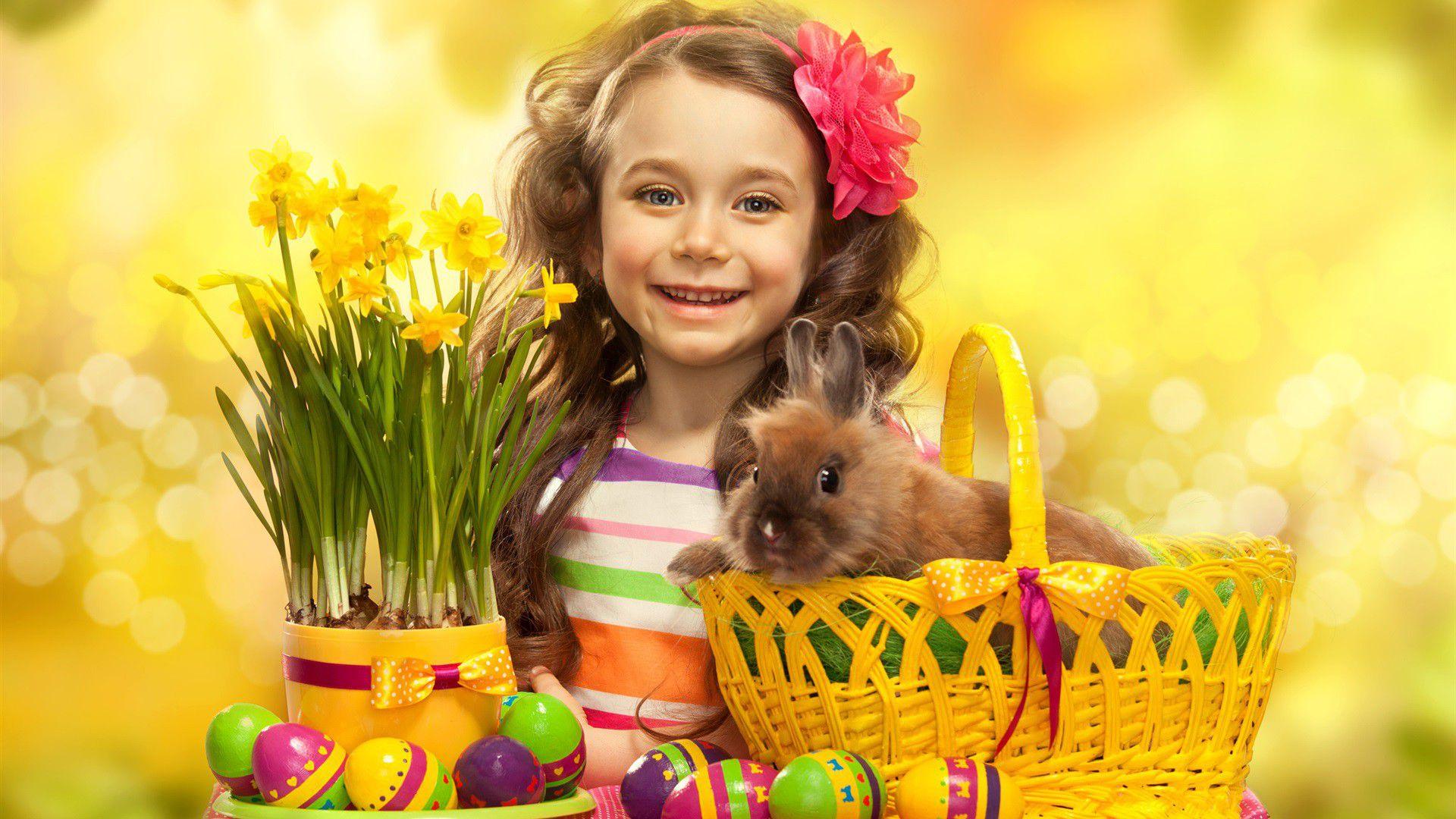 Girl With Rabbit Wallpapers - Wallpaper Cave