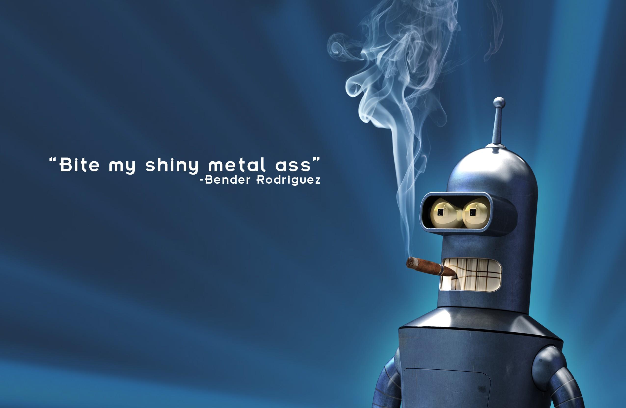 Bender Futurama Wallpapers - Wallpaper Cave