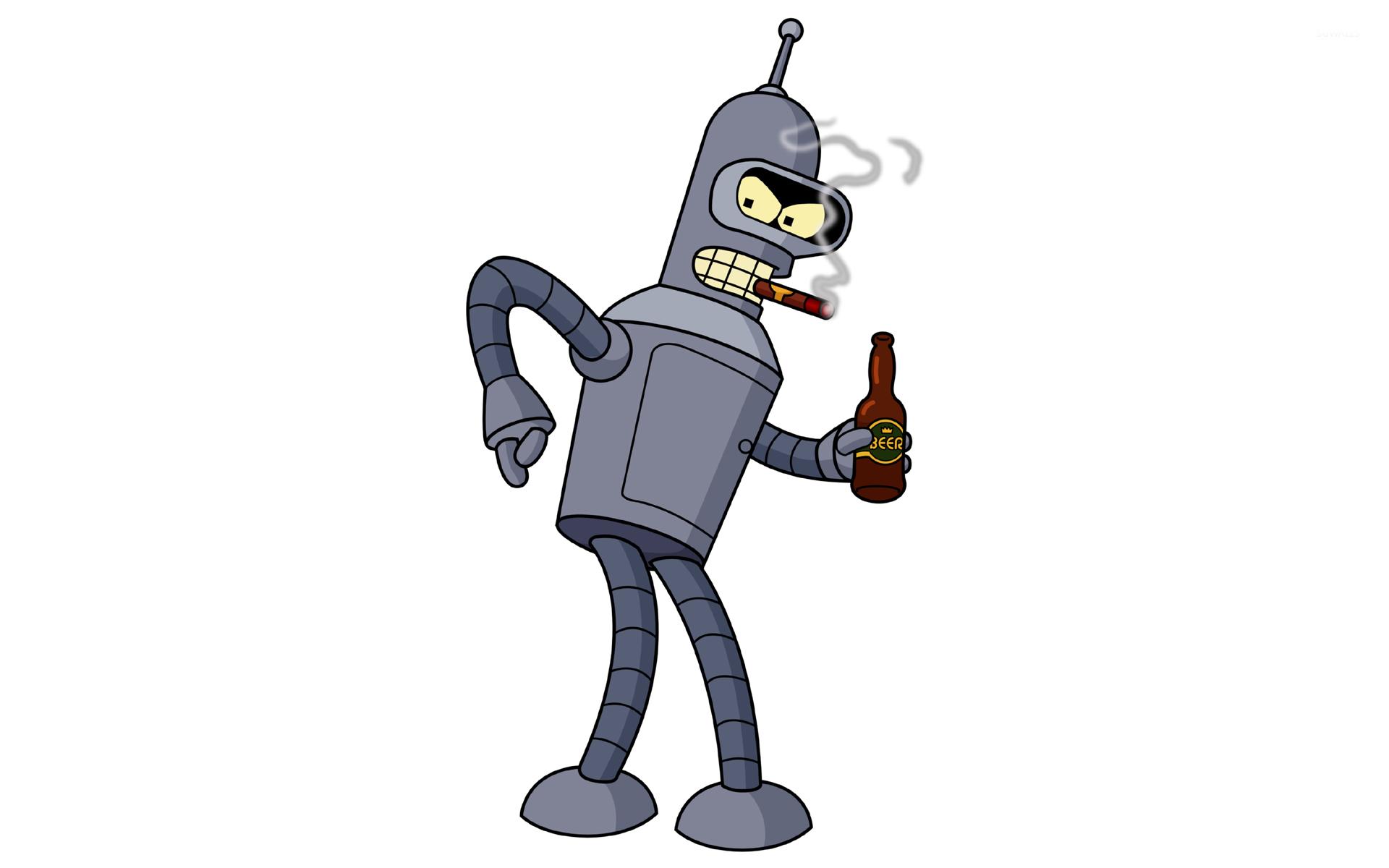 Bender Futurama Wallpapers - Wallpaper Cave