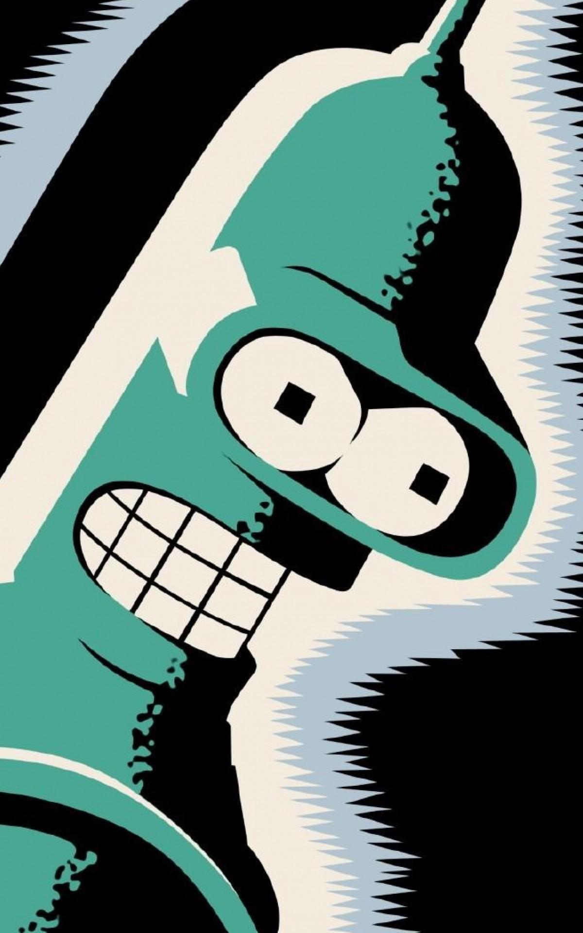 Bender Futurama Wallpapers - Wallpaper Cave