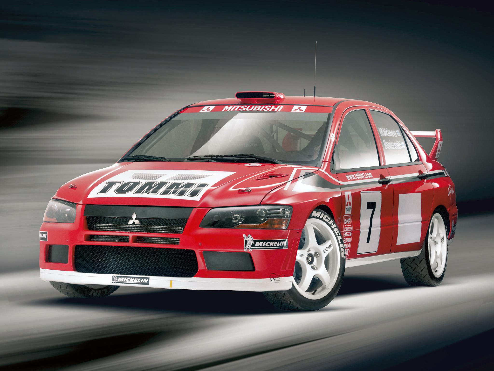 Mitsubishi Lancer Evolution VII Wallpapers - Wallpaper Cave
