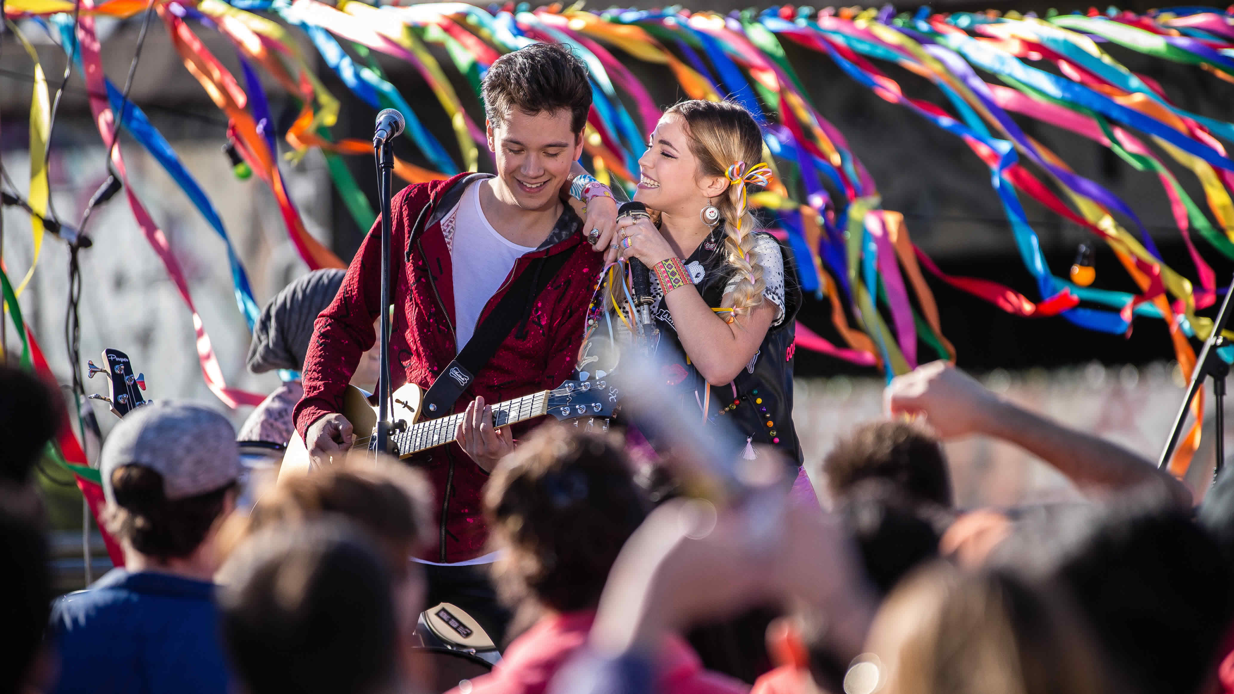 Go! Live Your Way Go! Vive A Tu Manera Netflix Wallpapers - Wallpaper Cave