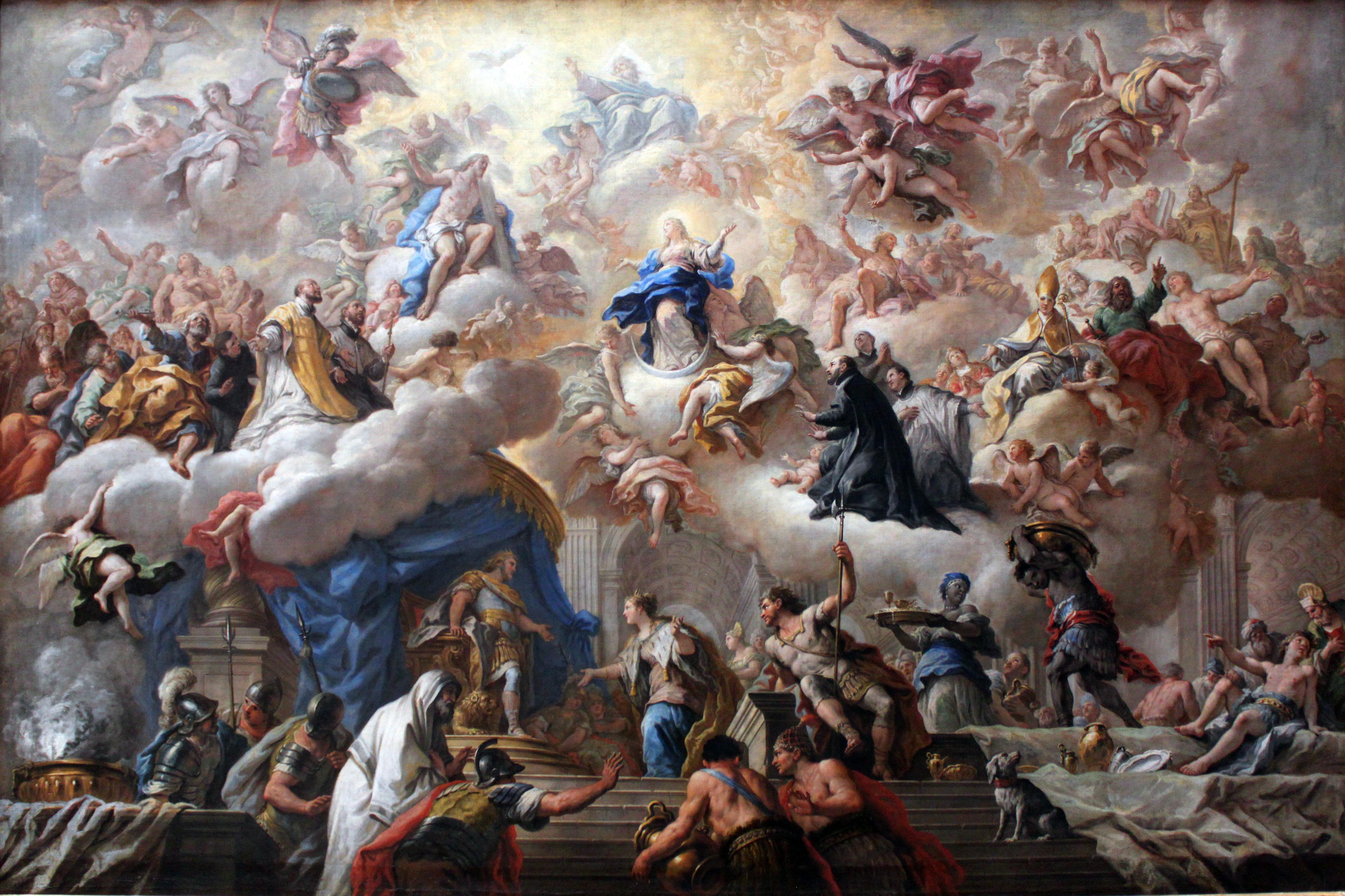 Baroque Art Wallpapers Wallpaper Cave