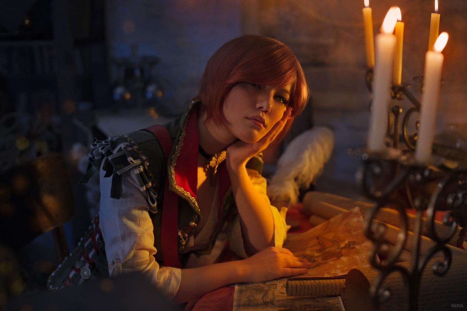 Shani Witcher 3 Wallpapers Wallpaper Cave