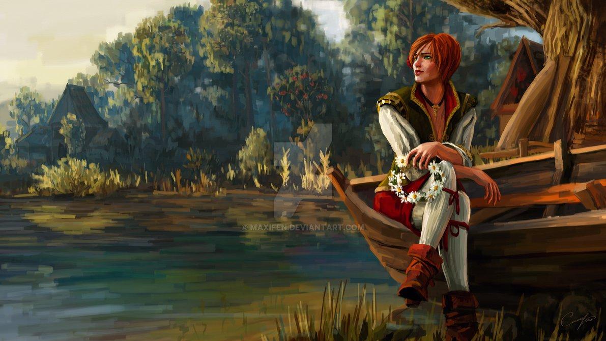 Shani Witcher 3 Wallpapers - Wallpaper Cave