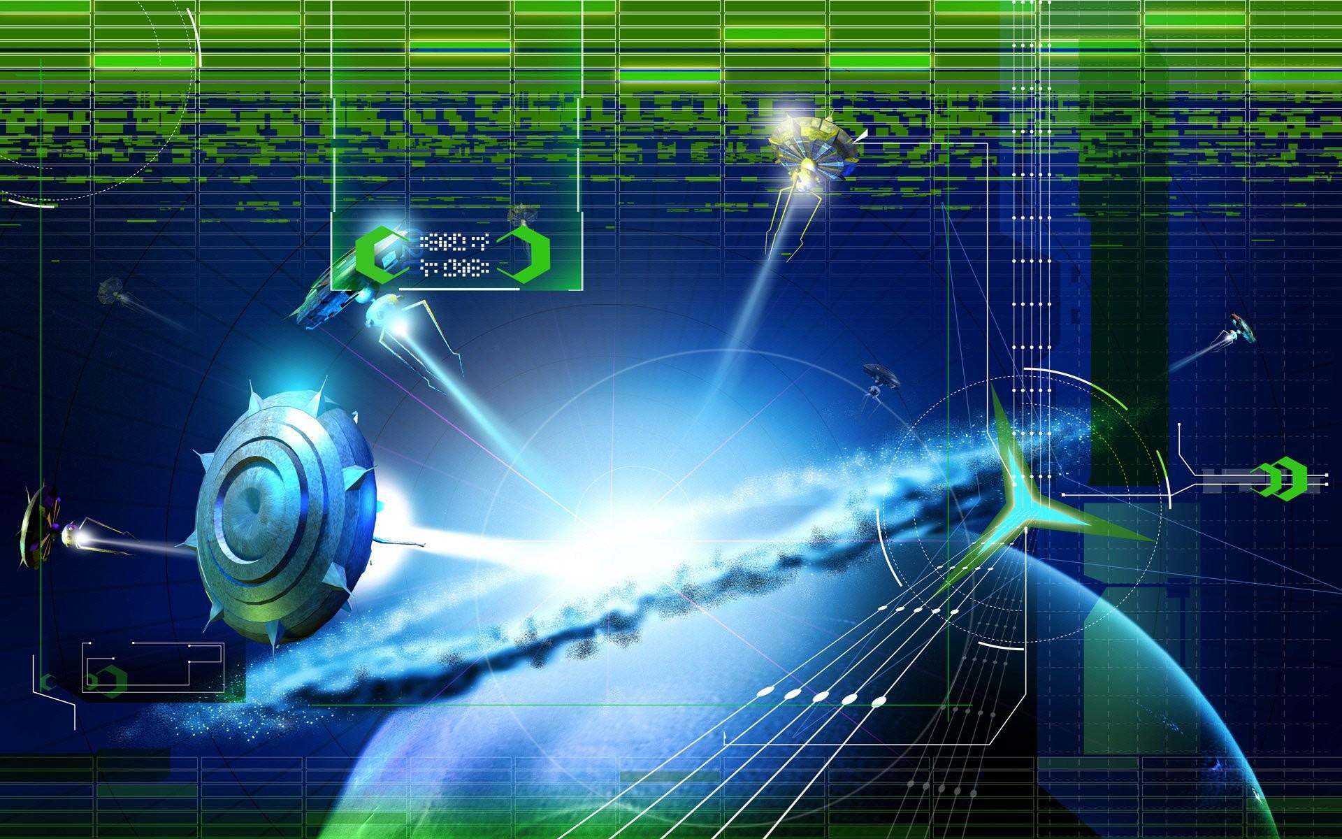 Cool High Tech Wallpapers - Wallpaper Cave