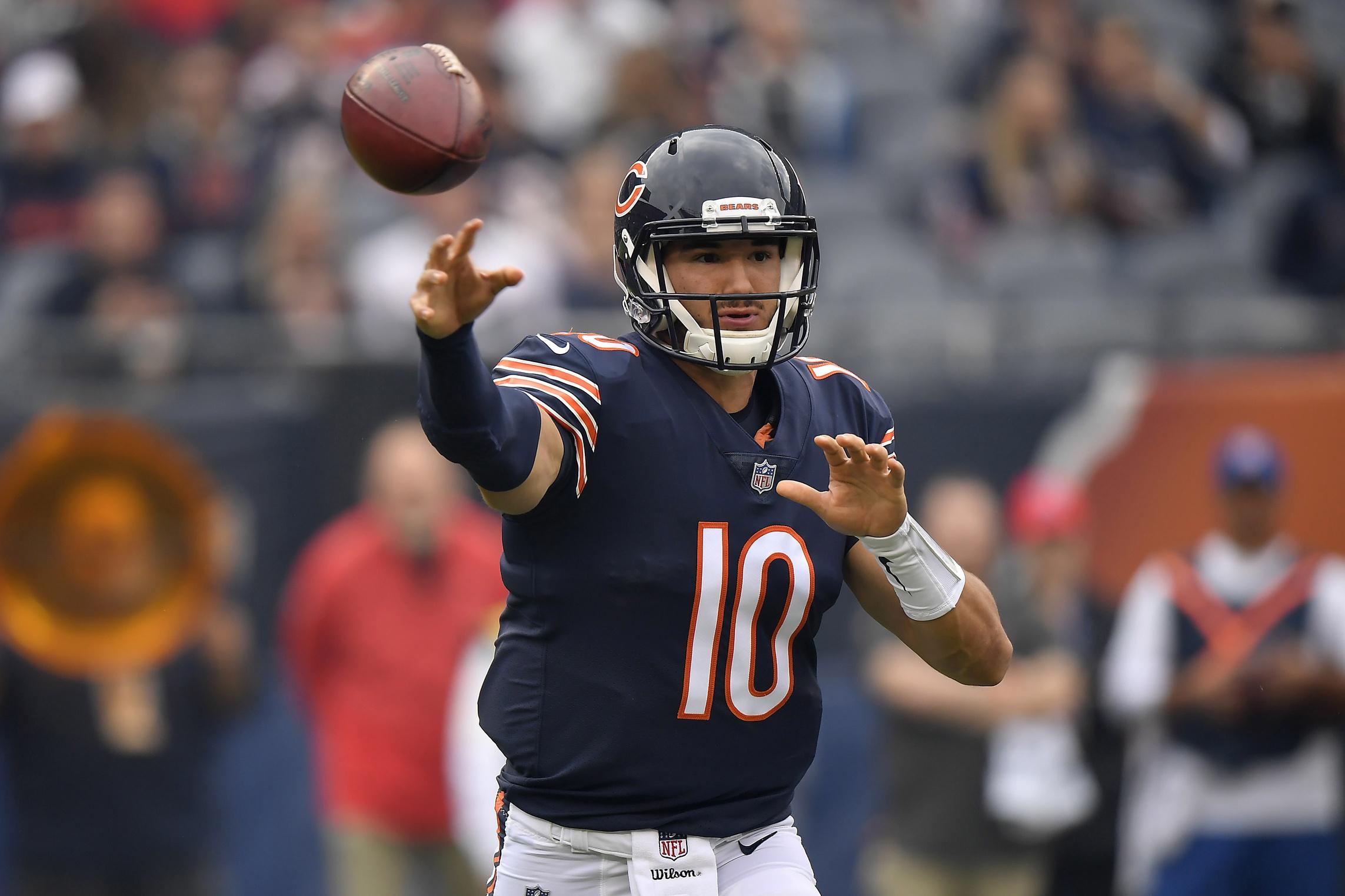 Mitch Trubisky Wallpapers - Wallpaper Cave