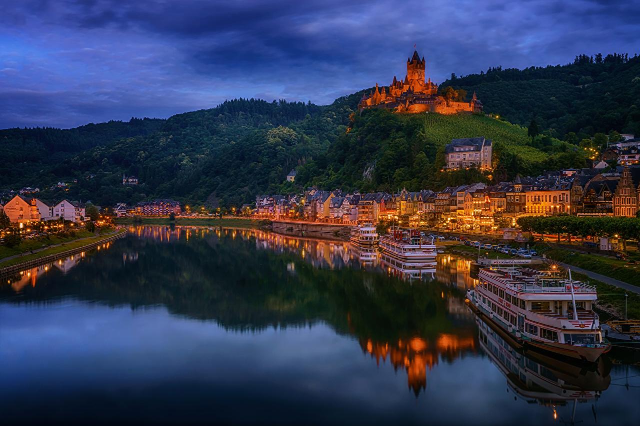 Cochem Germany Wallpapers - Wallpaper Cave