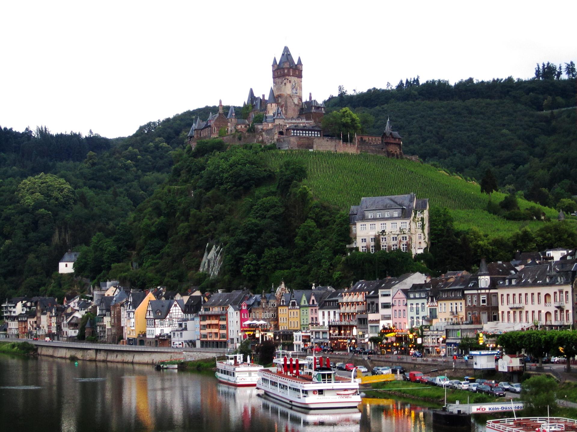 Cochem Germany Wallpapers - Wallpaper Cave