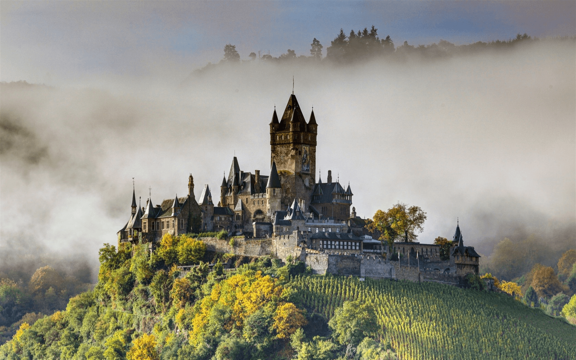 Cochem Germany Wallpapers - Wallpaper Cave
