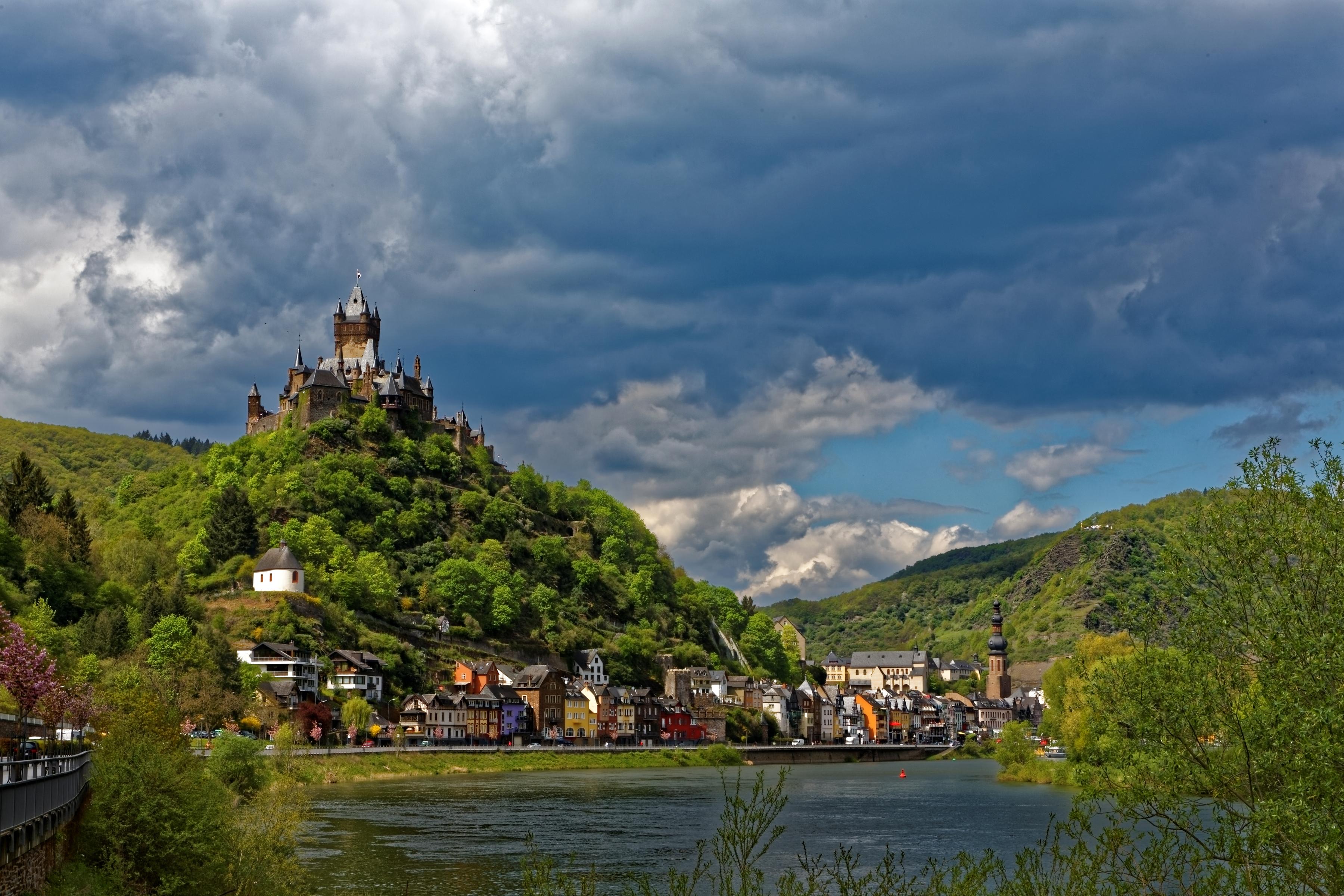 Cochem Germany Wallpapers - Wallpaper Cave