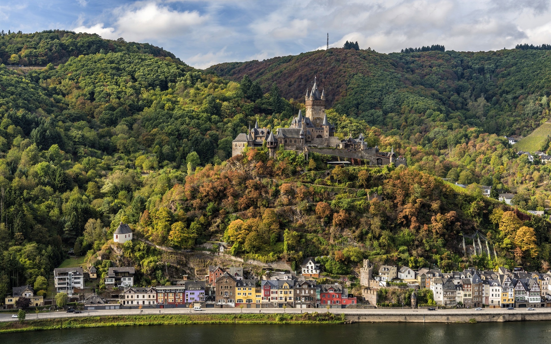 Cochem Germany Wallpapers - Wallpaper Cave