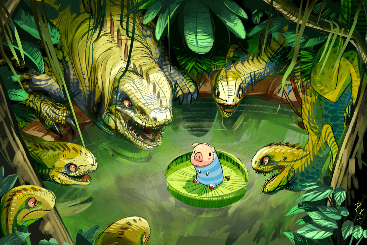 Monster Hunter World Great Jagras Wallpapers - Wallpaper Cave