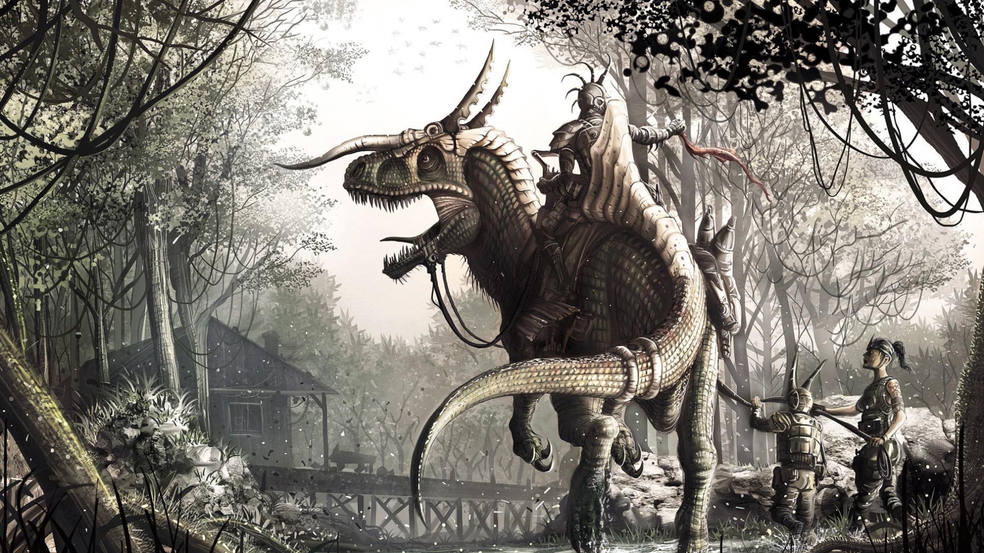 Dinosaur Raptor Wallpapers - Wallpaper Cave