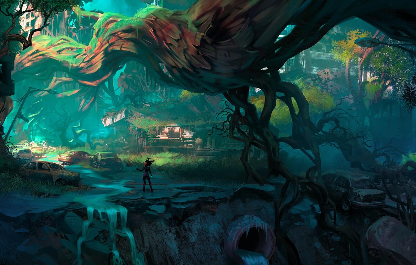 Dreamy Tree Wallpapers - Wallpaper Cave