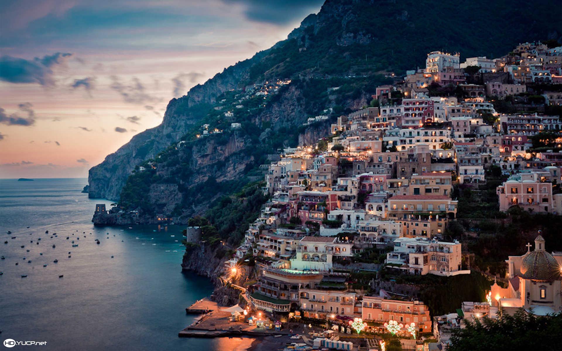 Coastal Village Wallpapers - Wallpaper Cave