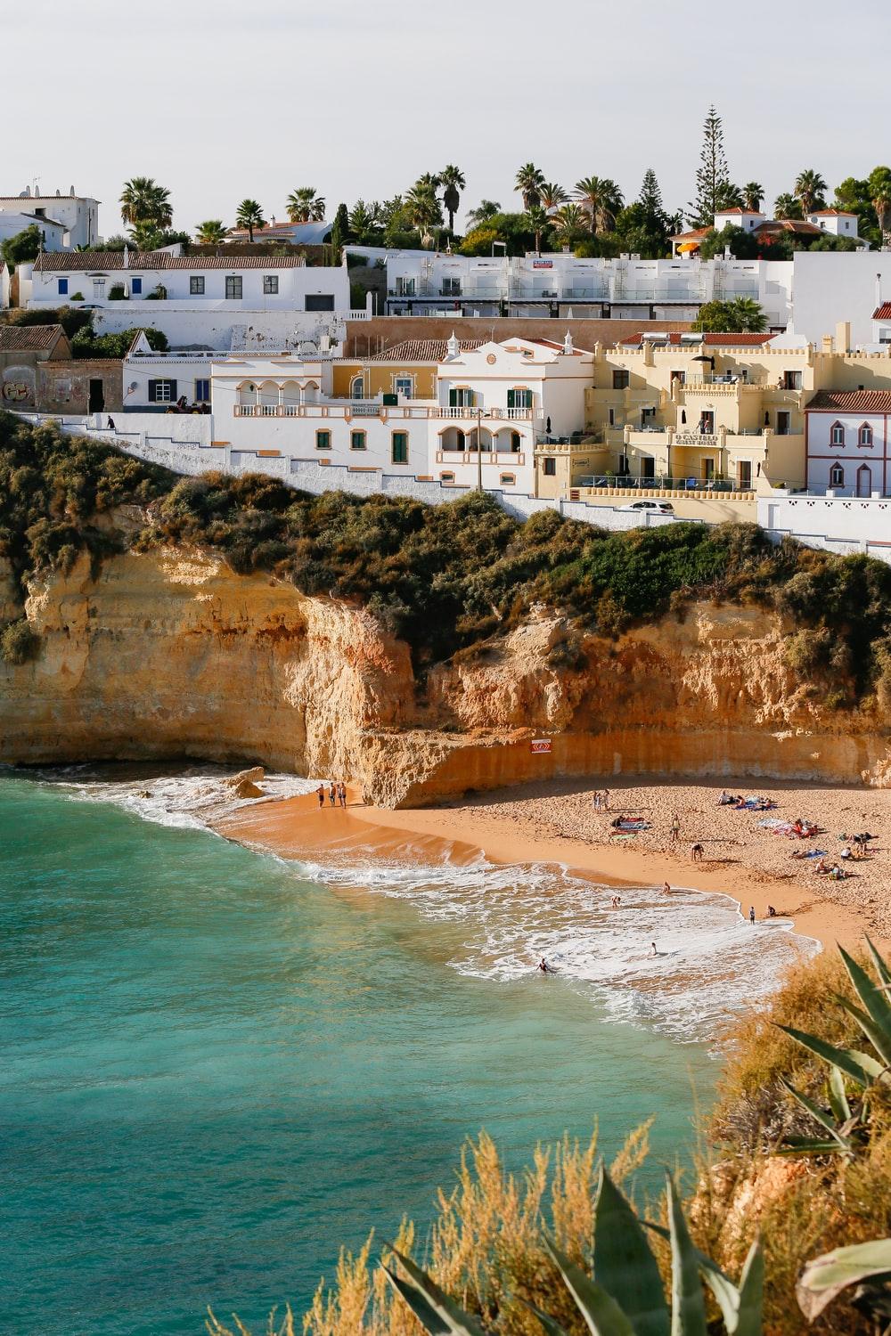 Coastal Village Wallpapers - Wallpaper Cave