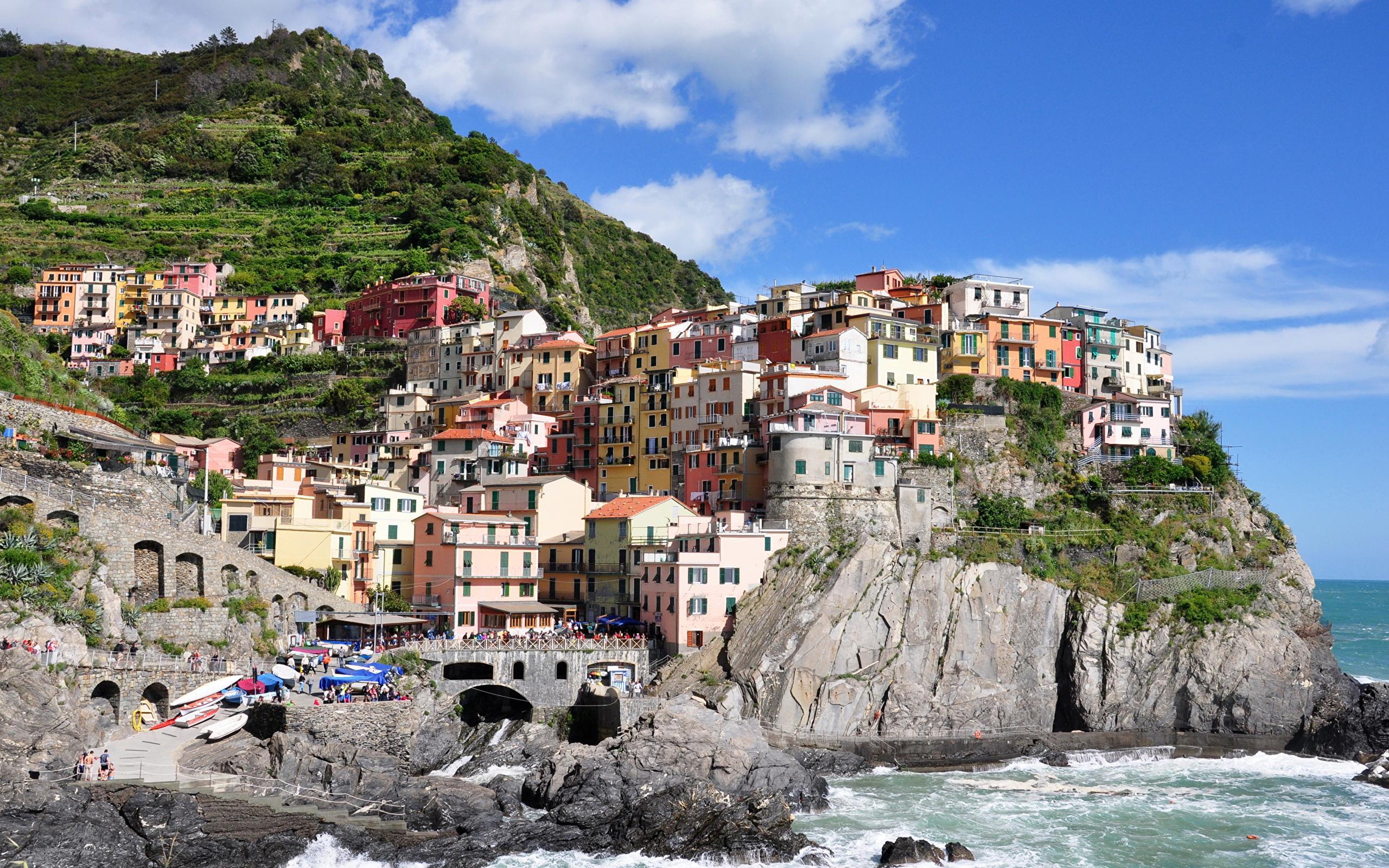 Coastal Village Wallpapers - Wallpaper Cave