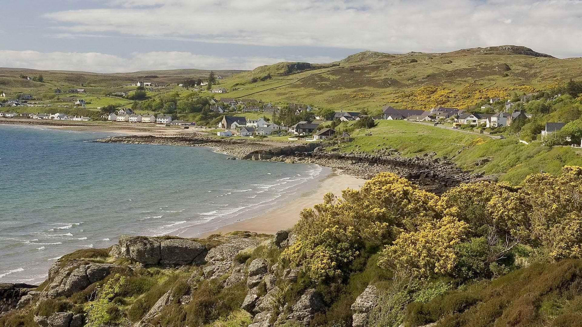 Coastal Village Wallpapers - Wallpaper Cave